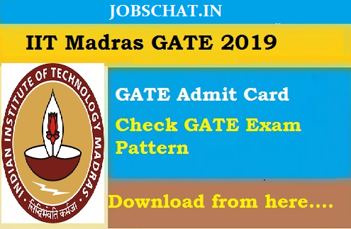GATE Admit Card 2019 | Check Rejected & Accepted Candidate List OUT