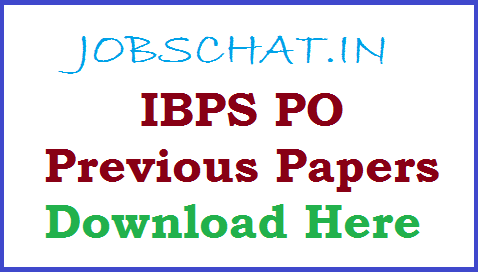 {Free Download } IBPS PO Previous Papers | IBPS PO Model Question ...