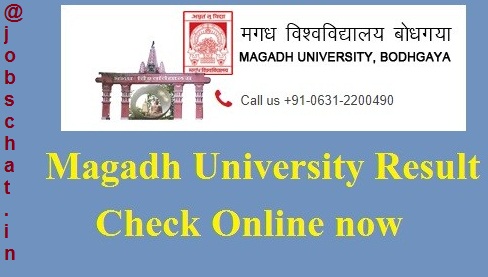 Magadh University Result 2018 | MU UG Semester Marks @ magadhuniversity.ac.in