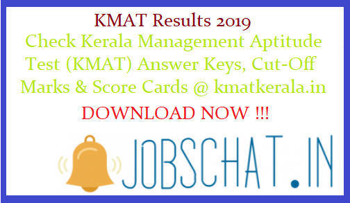 KMAT Results 2019 | Release Answer Keys, Cut Off Marks, Result Date